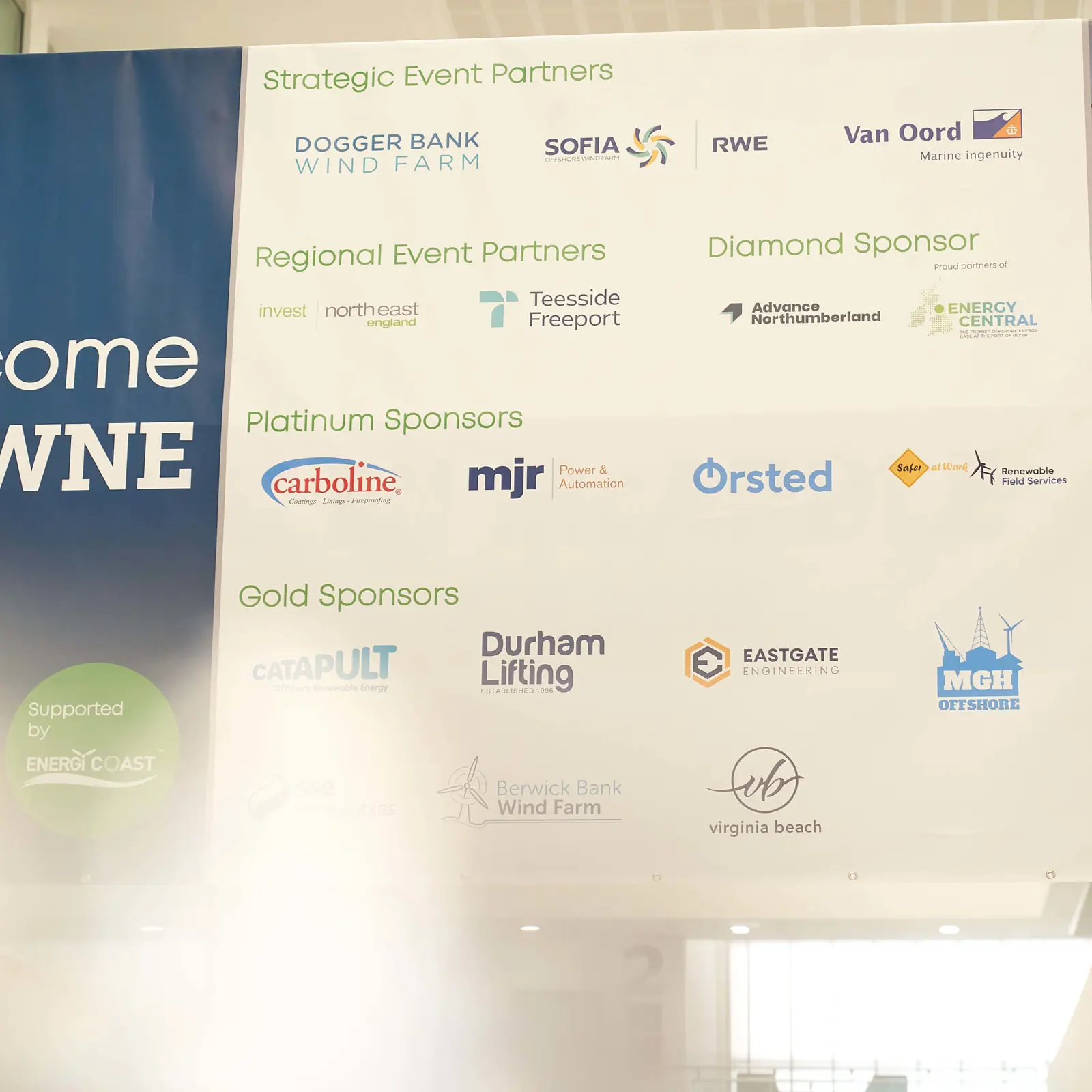 Offshore Wind North East Conference & Exhibition 2026 | NOF